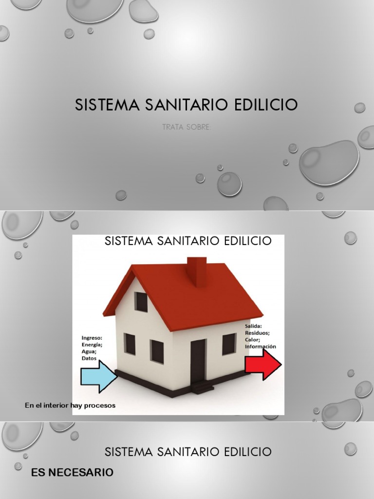Sistema Sanitario Edilicio 2020 | PDF