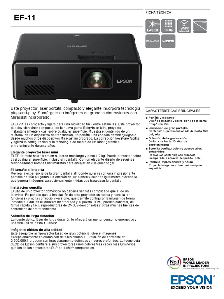 Ef 11.ef 11 Datasheet | PDF | Pantalla de cristal líquido | Altoparlante