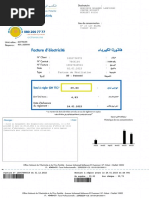Facture Lydec : Informations et Paiement | PDF | Taxe sur la valeur ...