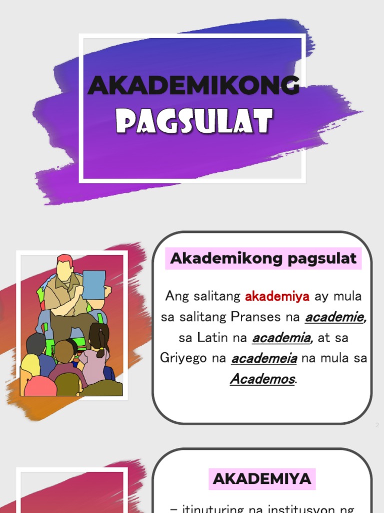 Sulating Akademiko | PDF