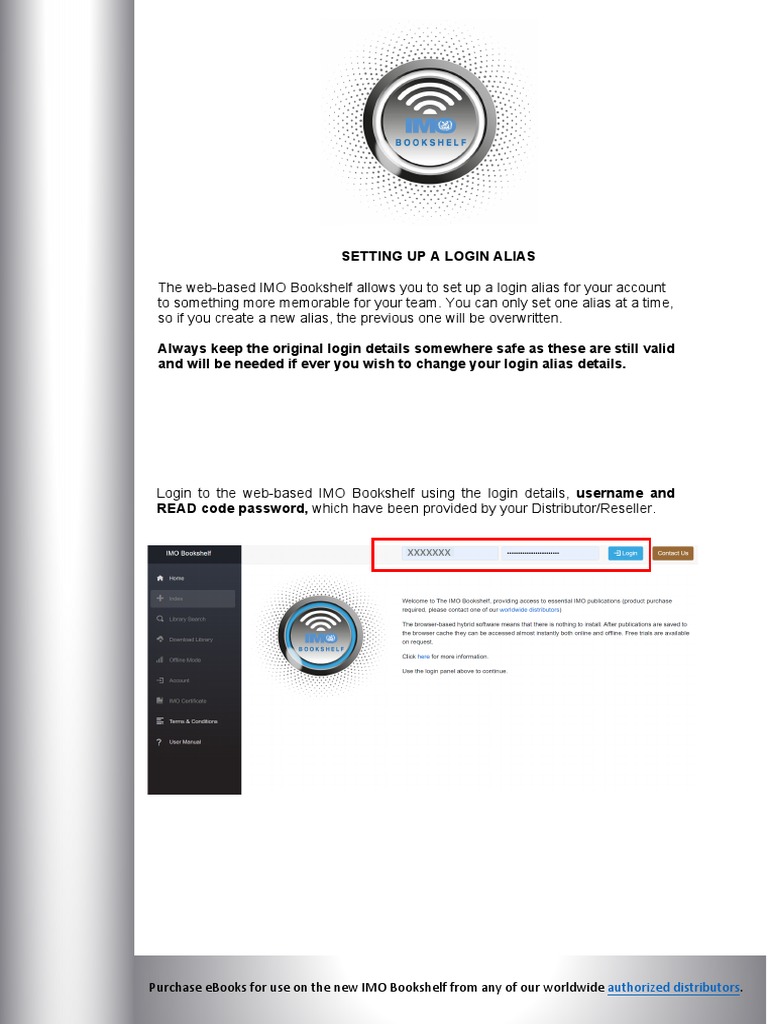 Setting Up A Login Alias | PDF