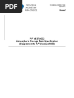 PIP REIE686A Recommended Practice For Machinery Installation | PDF