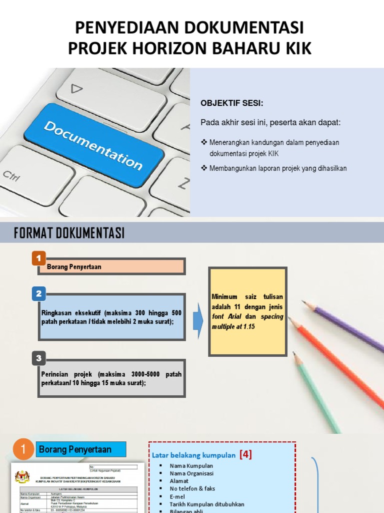 5 Penyediaan Dokumentasi Kik | PDF