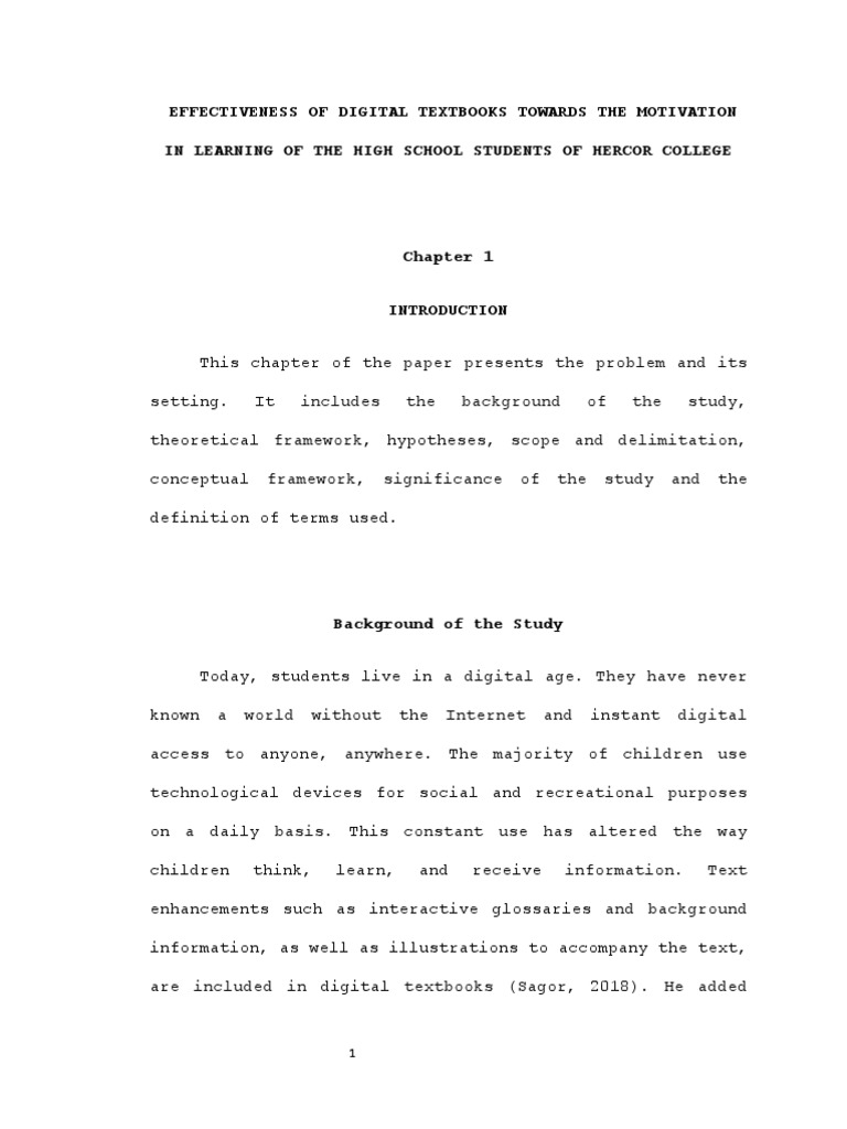 Thesis | PDF | Educational Technology | Learning