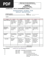 Student Essay Grading Rubric | PDF | Rubric (Academic) | Essays
