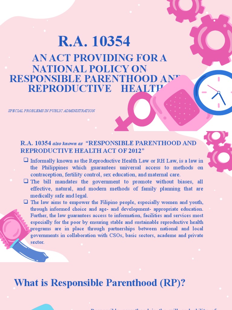 Pa130 PPT | PDF | Family Planning | Birth Control