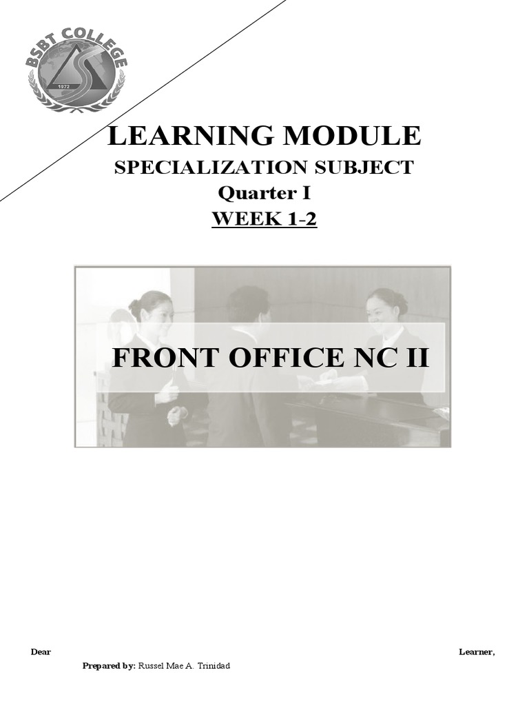 Front Office Services | PDF | Credit Card | Payments