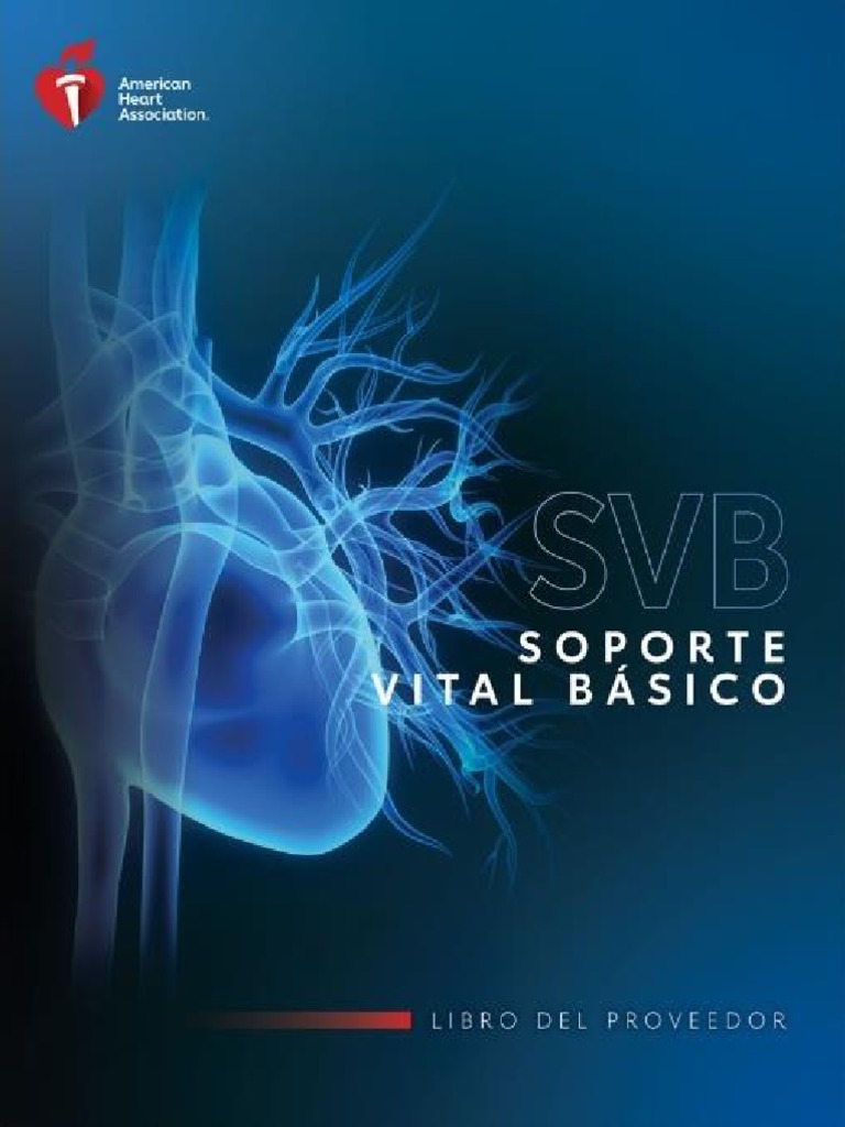 Soporte Vital Básico. Libro Del Proveedor AHA 2020 | PDF