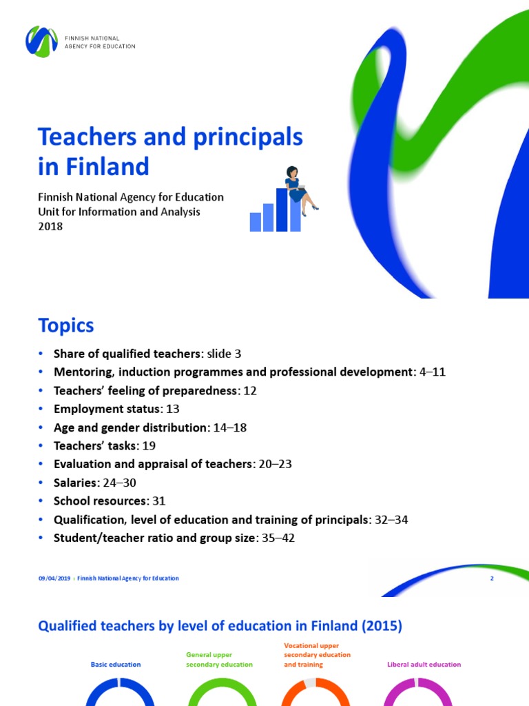 Teachers and Principals in Finland 2018 Eag - 2 | PDF | Teachers | Finland