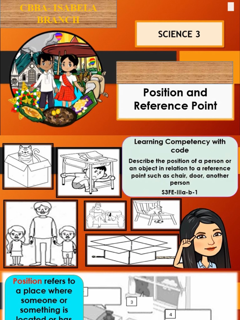 Position and Reference Point Q3 Science3 | PDF