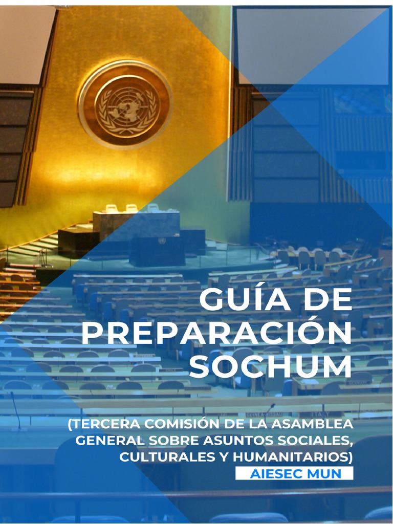 Introducción a SOCHUM en la ONU | PDF | Economias