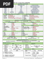Ulna Conversion Chart To Determine Height | PDF | Science & Mathematics