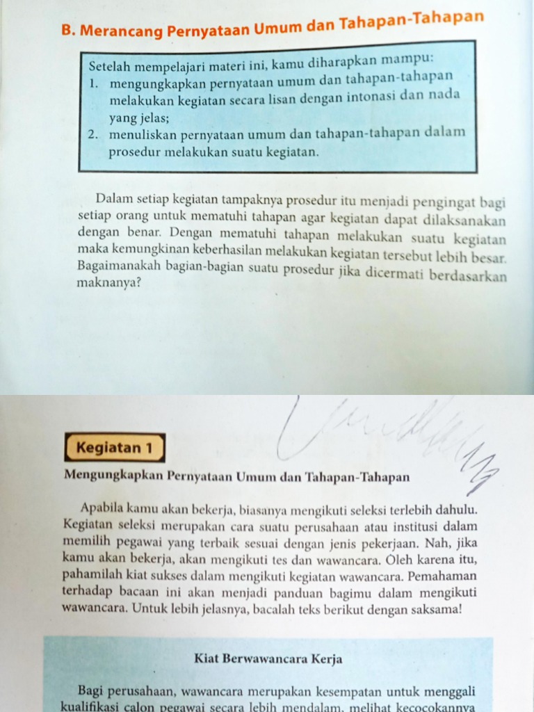 B. Merancang Pernyataan Umum Dan Tahapan-Tahapan PDF | PDF B. Merancang Pernyataan Umum Dan Tahapan-Tahapan PDF | PDF