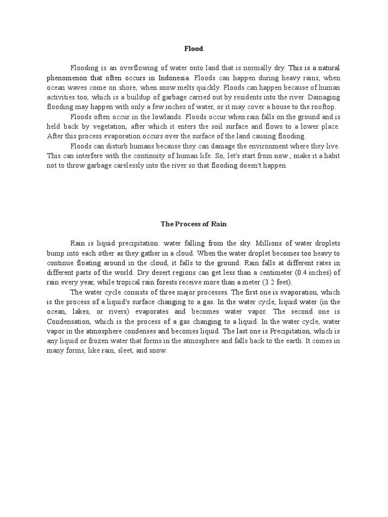 Writing Explanation Text PDF | PDF