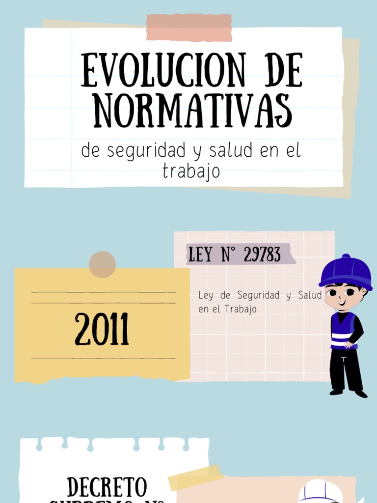 Evolucion de Normativas | PDF | Gobierno
