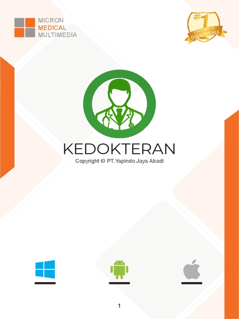 Katalog M3 KEDOKTERAN | PDF | Sains & Matematika