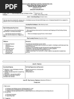 GMRC - Sample of A Detailed Lesson Plan | PDF