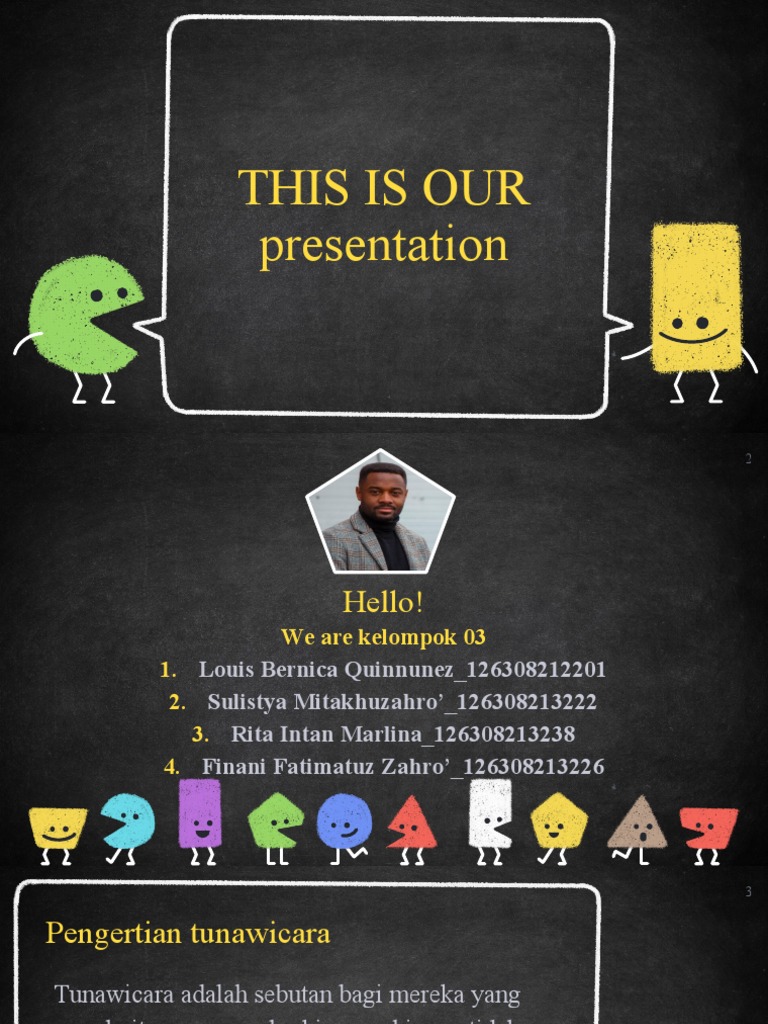 Abk Tunawicara Kel 3 | PDF