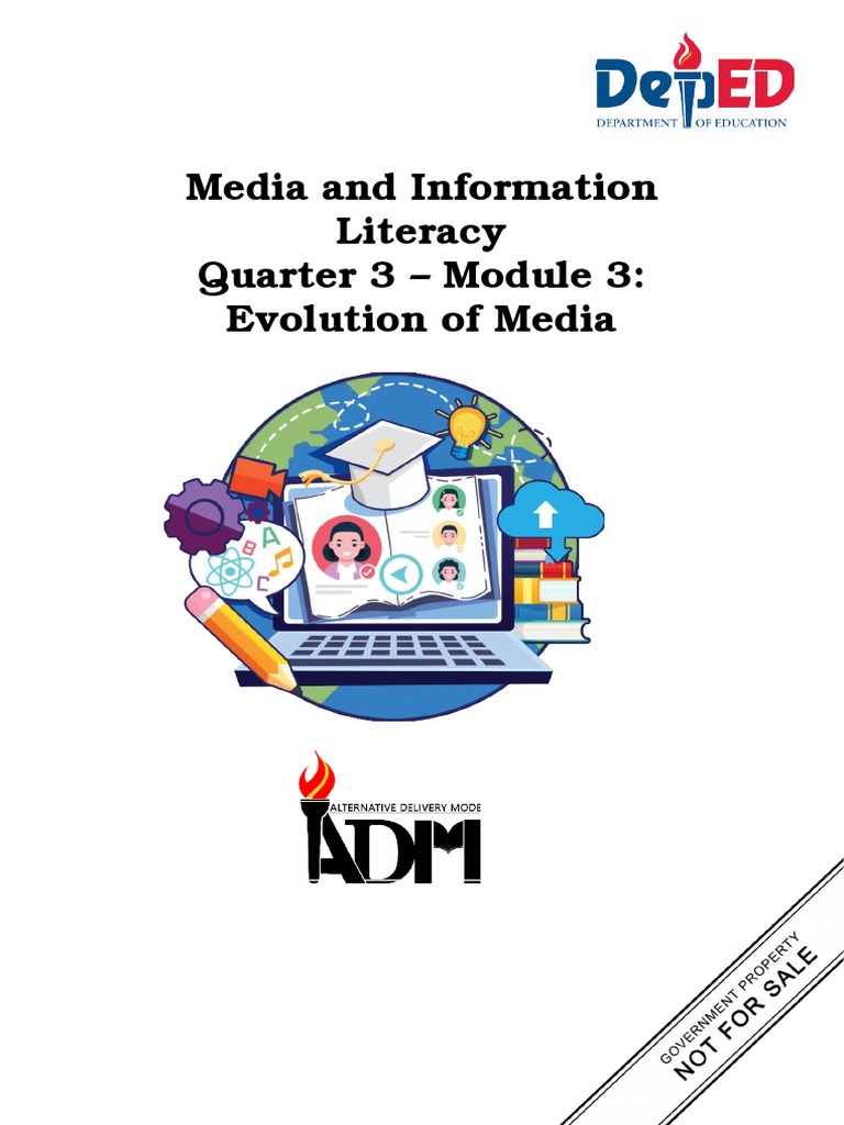 MIL Q3 M3 Evolution-of-Media | PDF | Mass Media | Internet