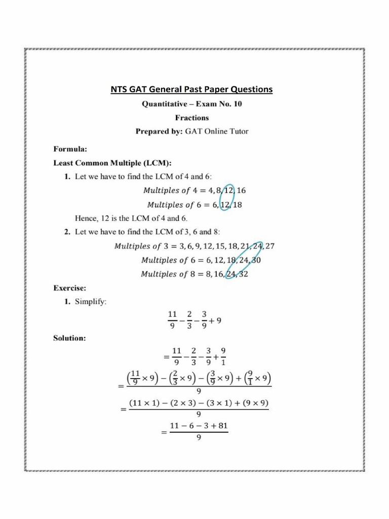 Quantitative Exam No.10 | PDF