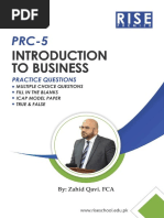 PRC 02 Icap Model Paper With Solution | PDF