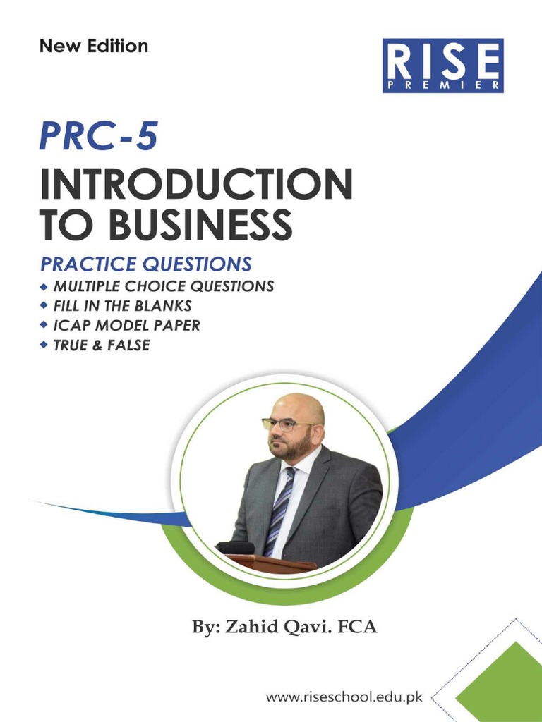 PRC 5 ITB Mcqs by Zahod Qavi | PDF