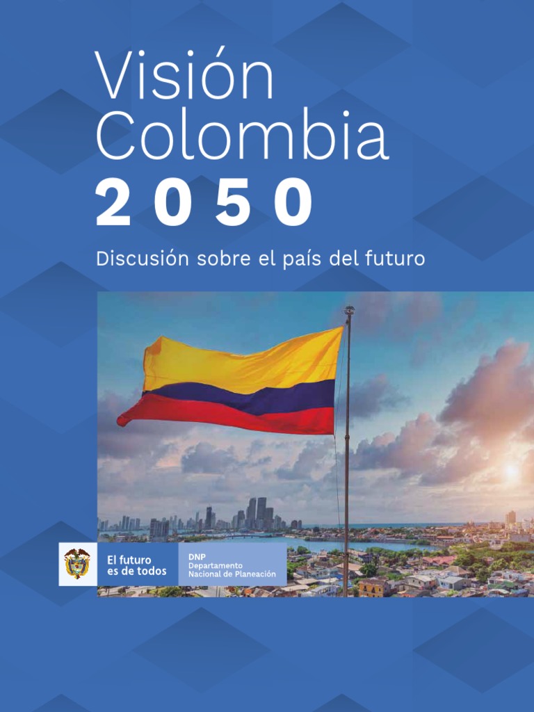 Documento - Vision - Colombia - 2050 Grupo3 | PDF | Aprendizaje | Enseñando