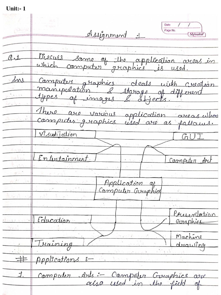 Cgm Short Notes Pdf Pdf Data Compression Mp3