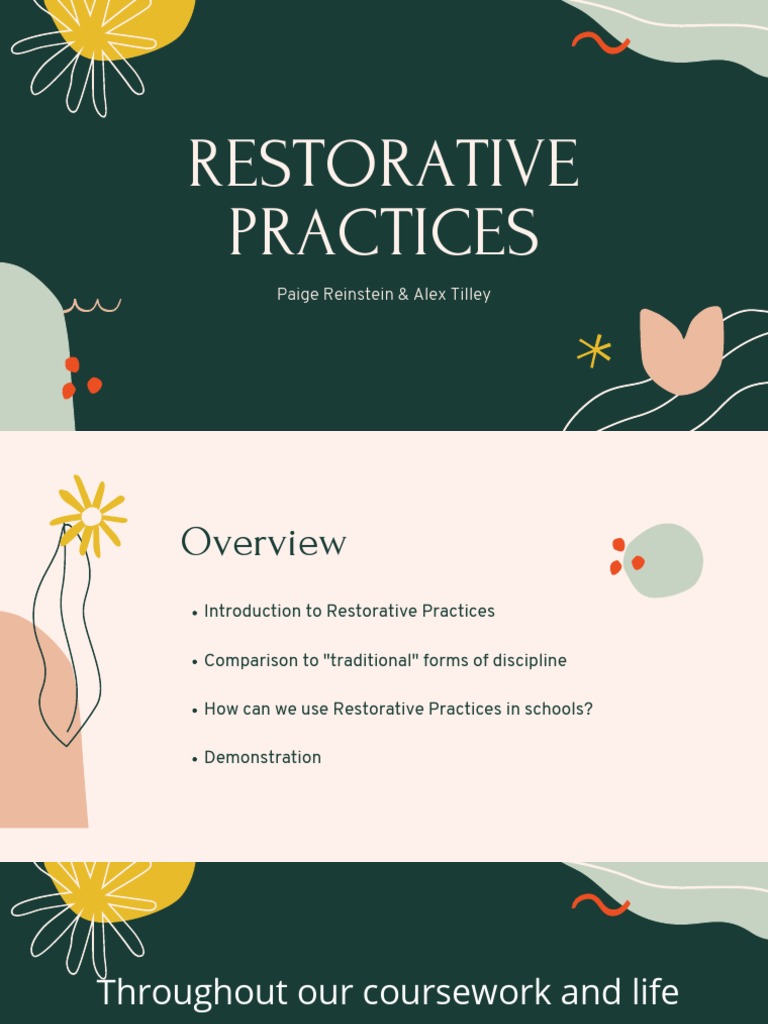 Restorative Justice | Download Free PDF | Restorative Justice | Applied ...