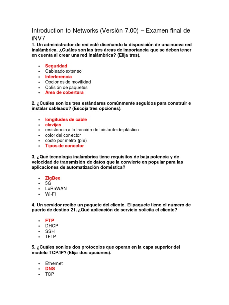 Introduction To Networks | PDF | Protocolos de internet | Enrutador (Computación)