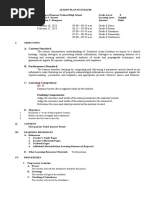 Hairdressing NC II CG | PDF | Lesson Plan | Learning