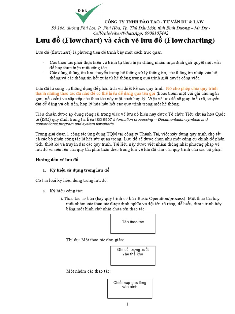 Flow Chart & How To Draw It | PDF