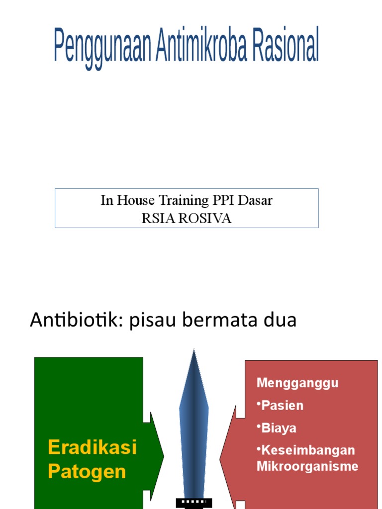 Antibiotik Rasional | PDF