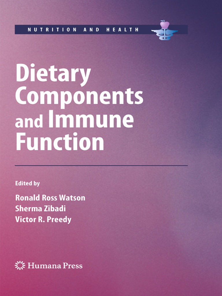 @ Dietary Components and Immune Function Nutrition and Health PDF | PDF ...