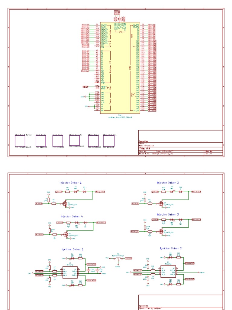Esquema Elétrico V0 4 3d Pdf
