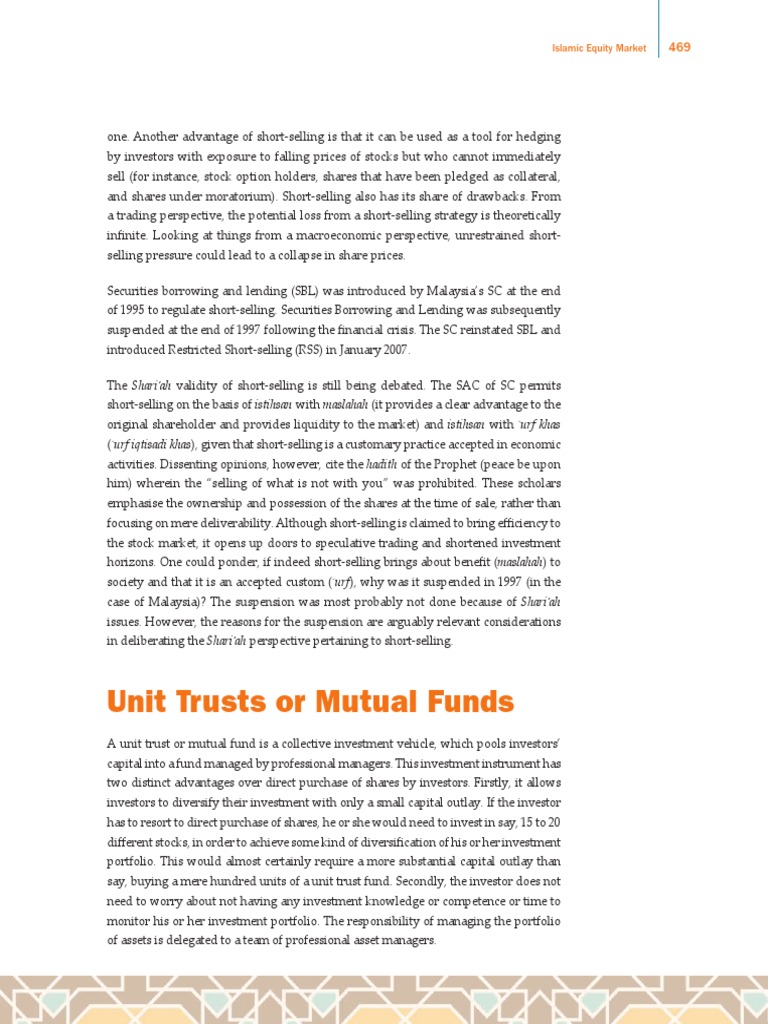 Islamic Financial System Principles and Operations PDF 501 600 | PDF ...