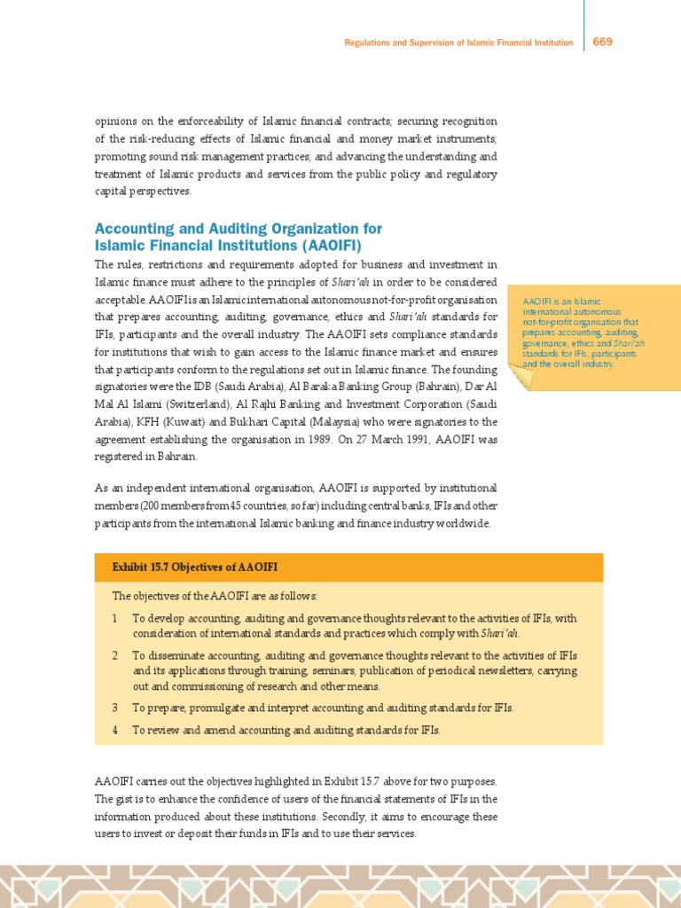 Islamic Financial System Principles and Operations PDF 701 800 | PDF | Islamic Banking And ...