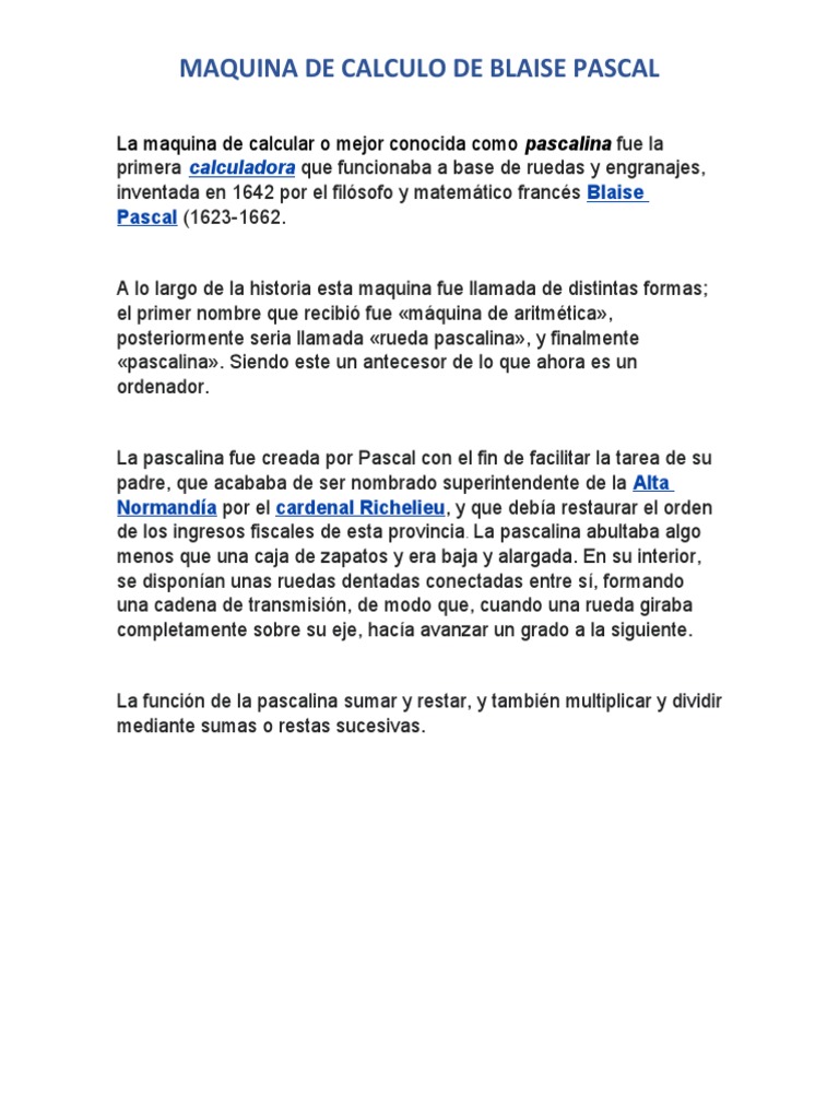PASCALINA | PDF