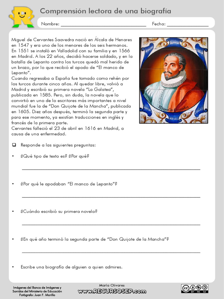 comprension-lectora-biografia-1 | PDF