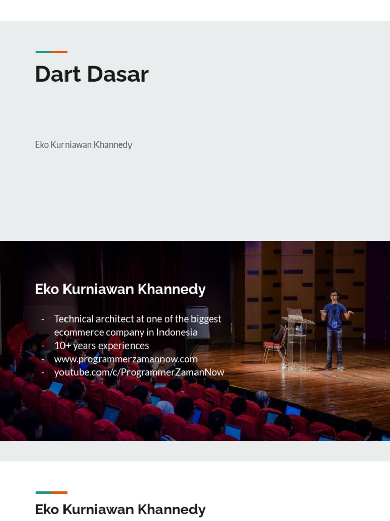 Panduan Lengkap Belajar Dart Dasar | PDF | Komputer