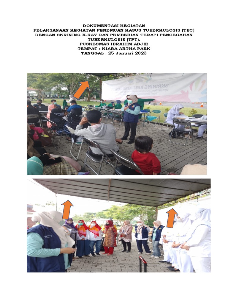 Dokumentasi Kegiatan Acf Kiara | PDF