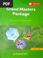 Fiitjee Aits Chapterwise Part 2 | PDF