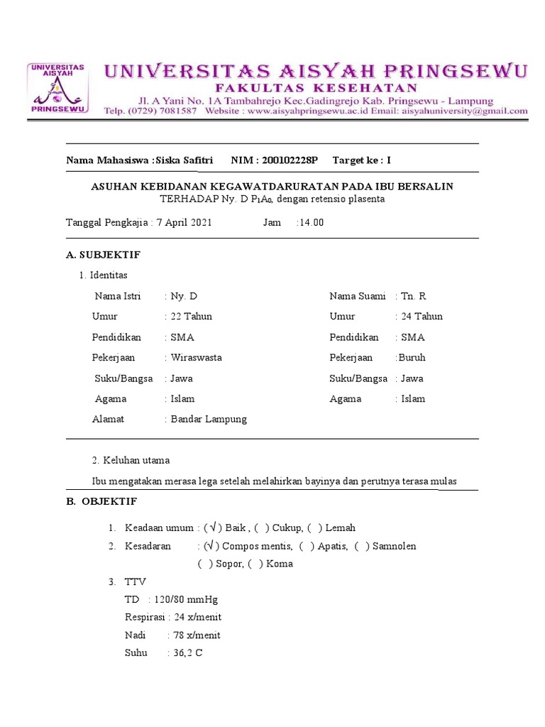 Soap Manual Plasenta | PDF