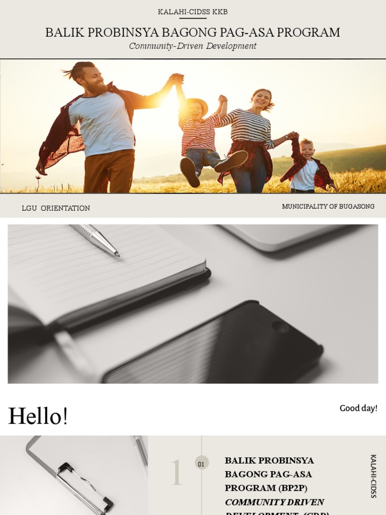 KKB BP2P CDD Orientation - Bugasong | PDF | Economies