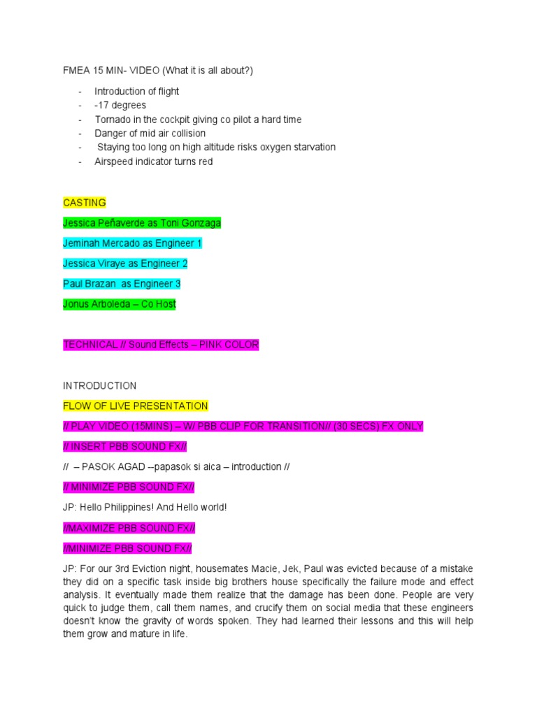 Fmea 15 Min | PDF | Reliability Engineering | Evaluation