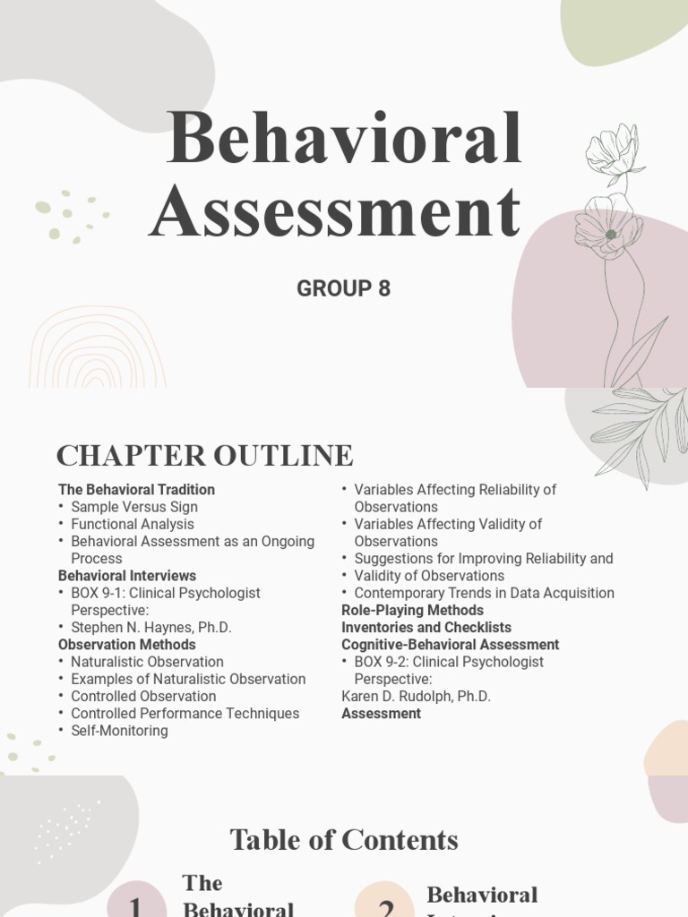 Intro To Clinical Psych | PDF | Psychology | Validity (Statistics)