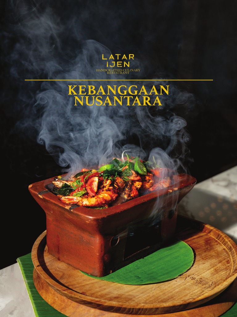 Menu 2023 Latar Ijen PDF | PDF