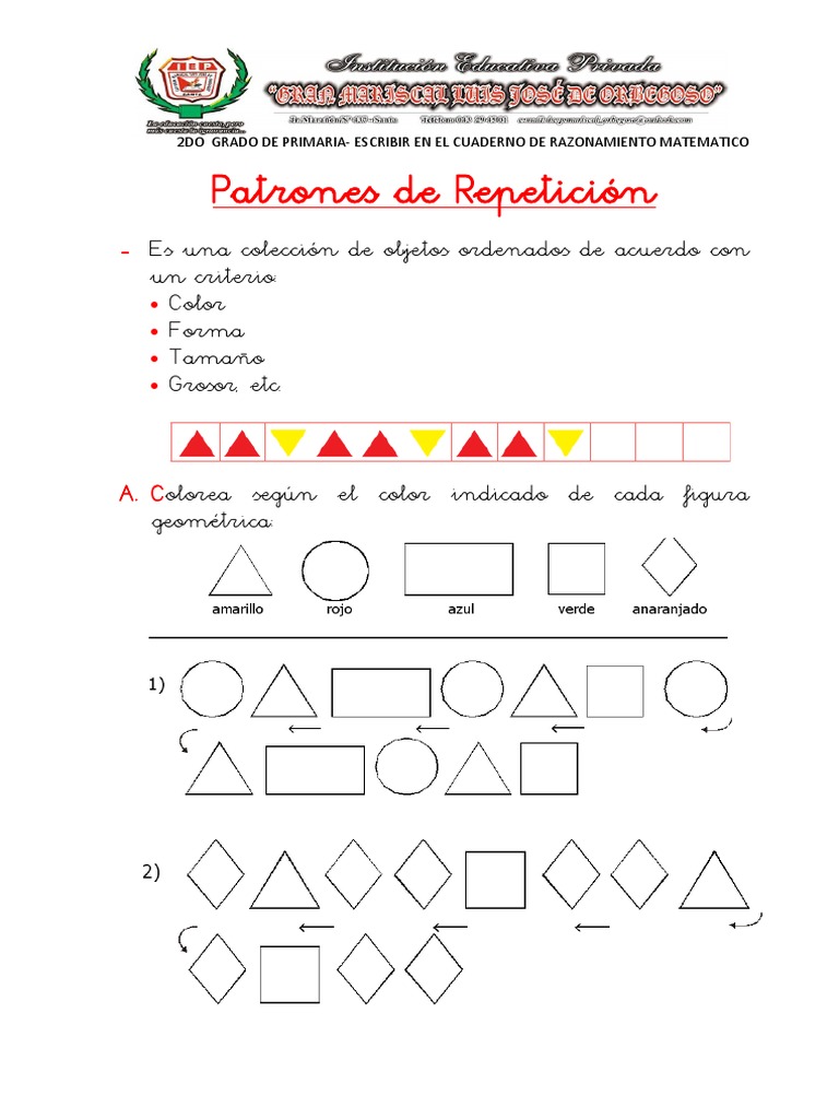 Patrones de Repetición | PDF