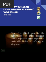 3-Year Barangay Development Plan Template | PDF