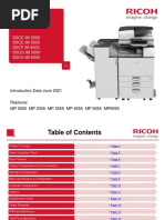 Ricoh Error Code List | PDF | Image Scanner | Computer Science
